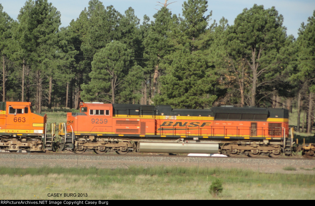 BNSF 9259